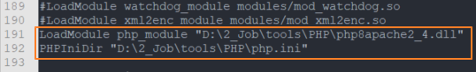 搭建网站之二——Windows环境安装PHP开发环境（附“Can‘t locate API module structure ‘php8_module‘ in file的问题解决 ...