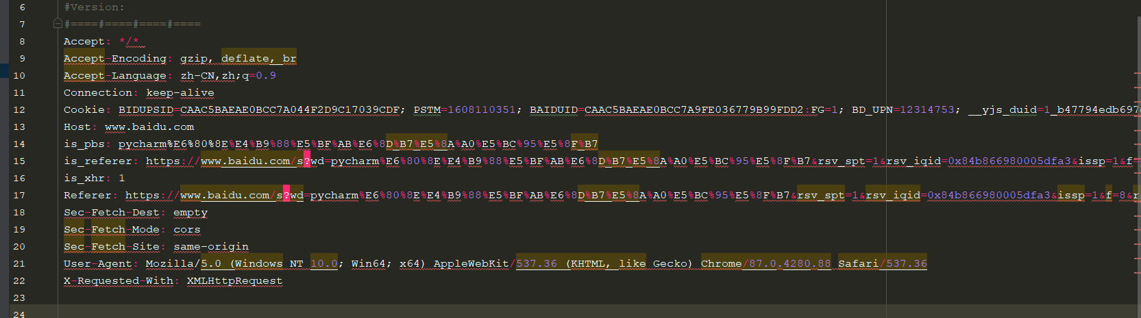 Pycharm 一键加引号、批量加引号_pycharm一键加引号-CSDN博客