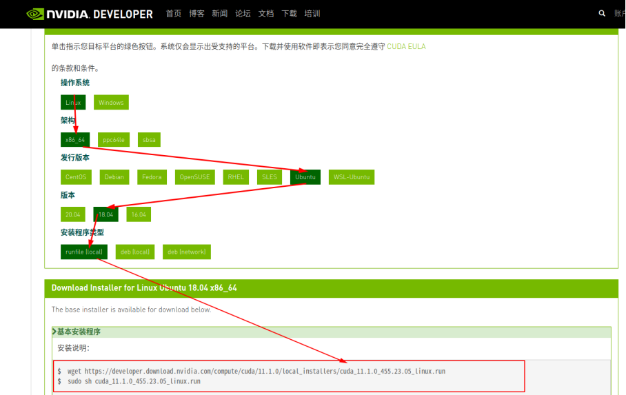 ubuntu18安装NVIDIA驱动、安裝CUDA、安裝CUDNN、安裝tensorflow、ubuntu18下安裝opencv、安装opencv-python_ubuntu18 自动安装显卡 ...