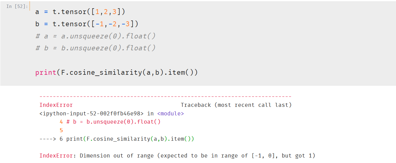 使用pytorch实现相似度计算的方法_pytorch矩阵相似度-CSDN博客