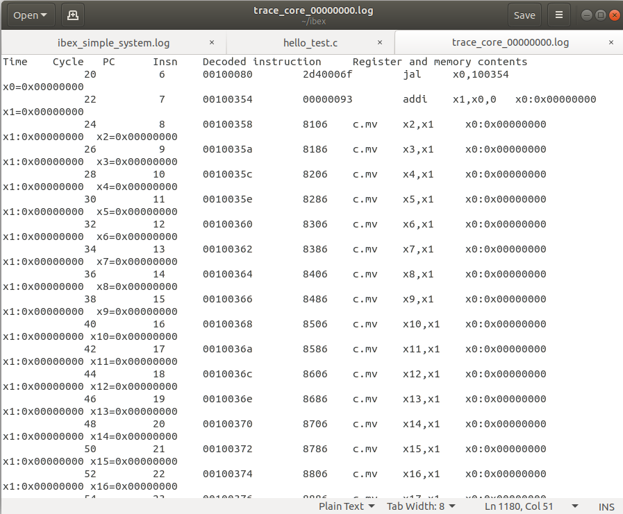 lowRISC的Ibex项目Hello World的仿真_ibex教程-CSDN博客