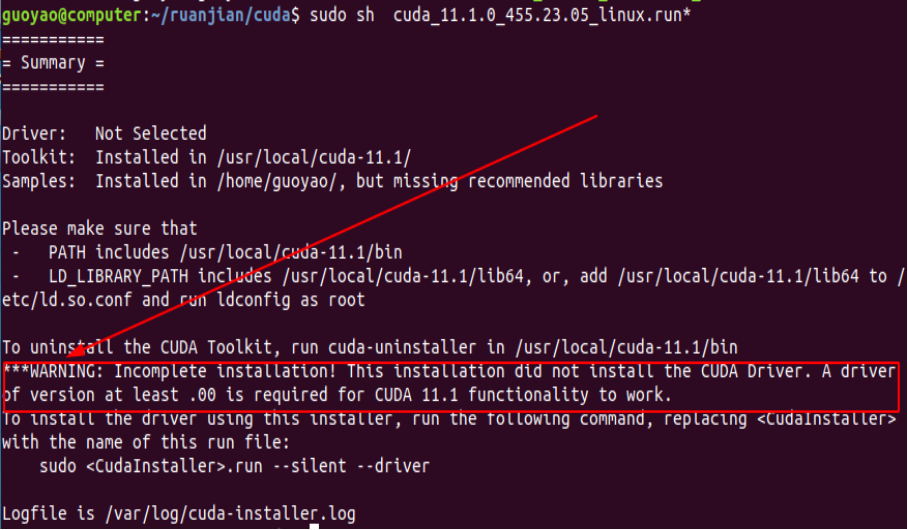 ubuntu18安装NVIDIA驱动、安裝CUDA、安裝CUDNN、安裝tensorflow、ubuntu18下安裝opencv、安装opencv-python_ubuntu18 自动安装显卡 ...