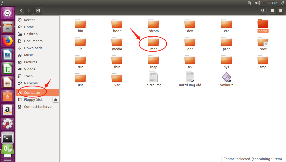 Ubuntu：本机与虚拟机共享文件_vm share ubut-CSDN博客