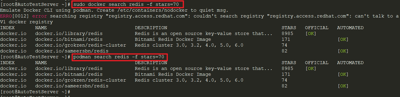 Redis---用podman安装 & 配置 redis---centos8环境_podman如何安装redis-CSDN博客