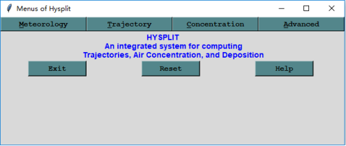 HYSPLIT简明教程-CSDN博客