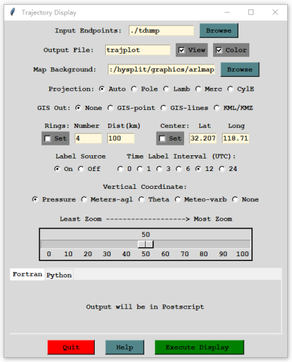 HYSPLIT简明教程-CSDN博客