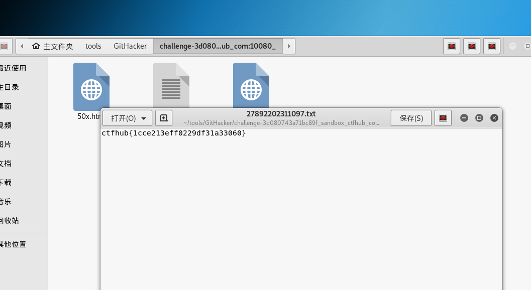 CTFHUB技能树（全详细解析含进阶）-CSDN博客