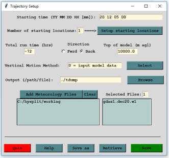 HYSPLIT简明教程-CSDN博客
