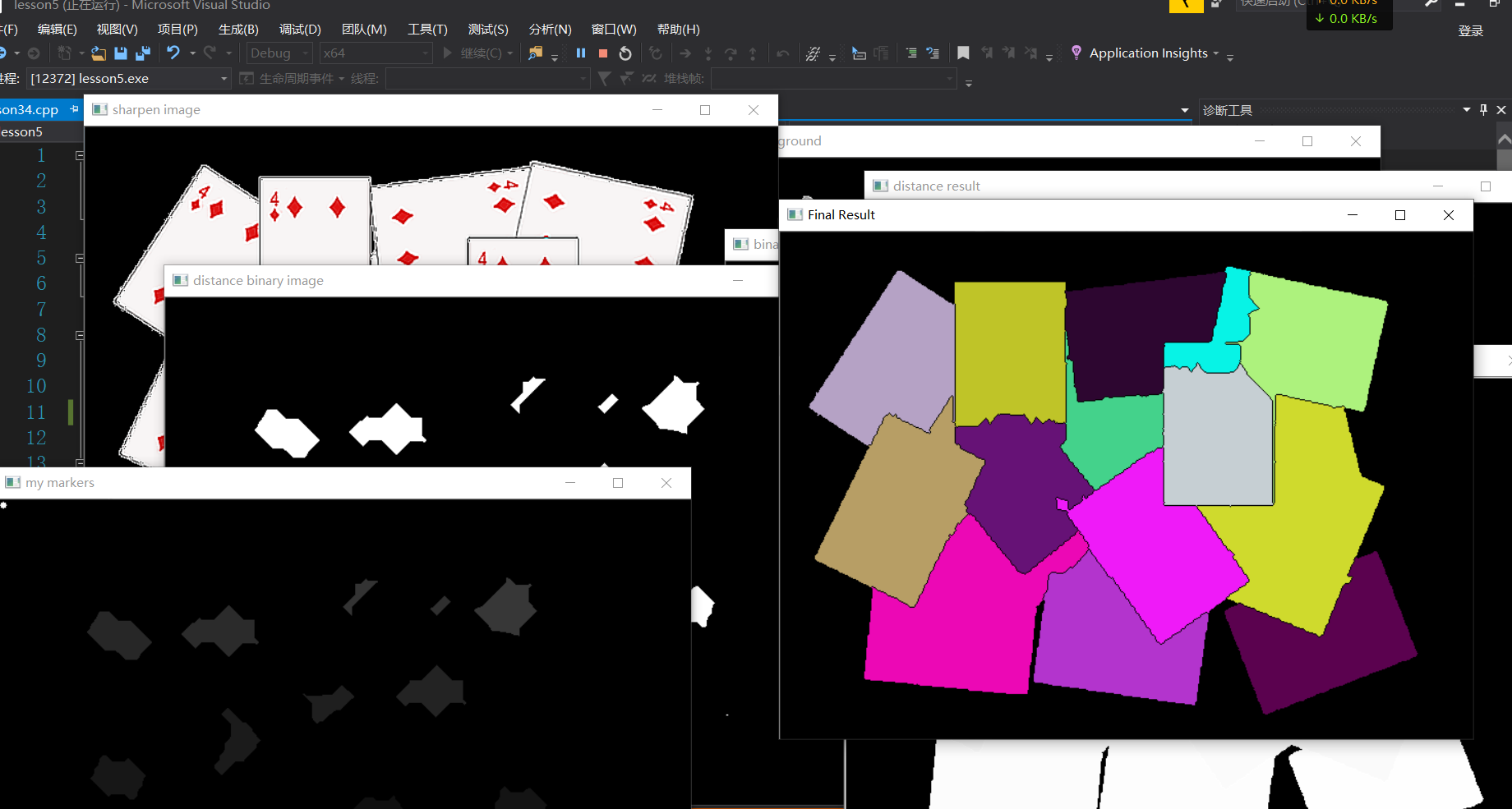 Opencv(11)——分水岭算法实例_分水岭算法例题-CSDN博客