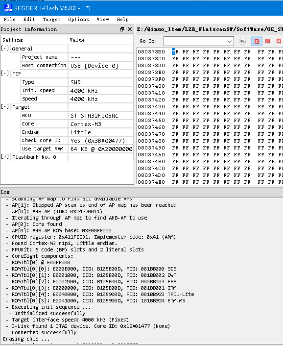 使用JFlash读STM23 Flash 失败 经验分享-CSDN博客