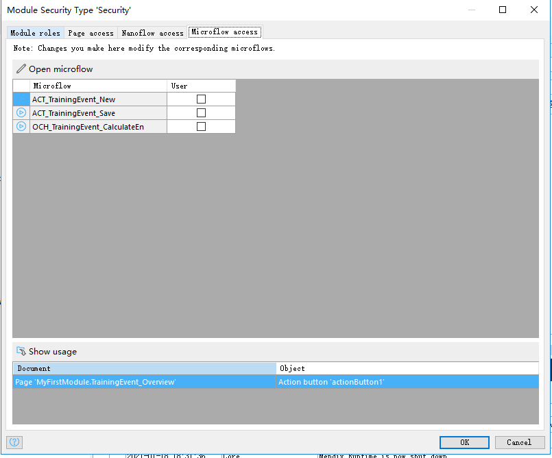 Mendix敏捷开发零基础学习《三》-高级 (数据删除保护机制、数据关联删除、Security安全、调用外部接口、调用JAVA代码)_mendix高级认证-CSDN博客