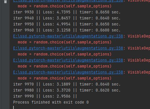 成功运行SSD_Pytorch并训练自己的数据集_pytorch ssd训练自己的数据集-CSDN博客