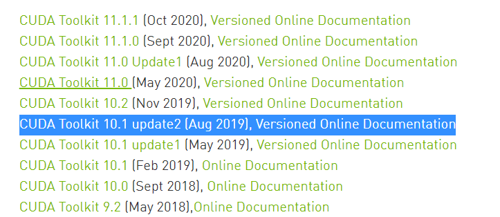 ubuntu18.04安装nvidia驱动+cuda10.1+cudnn 2021年（亲测能用）_cuda 10.1 nvidia3080驱动版本型号 ubuntu-CSDN博客