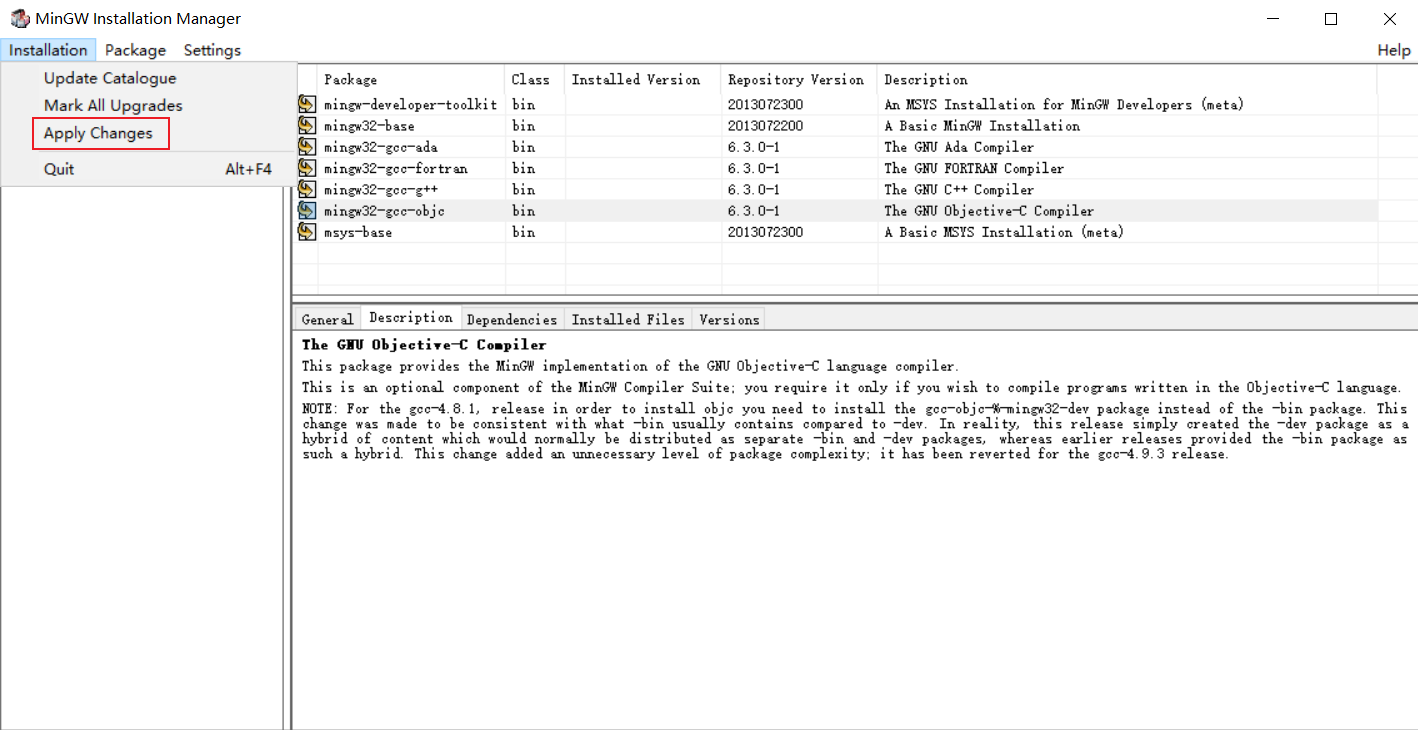 MinGW(C++)的安装和使用_mingw c++-CSDN博客