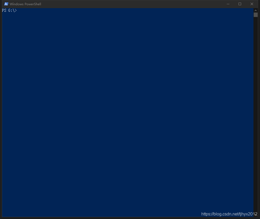 如何在当前文件夹中打开powershell窗口在此处打开powershell Csdn博客