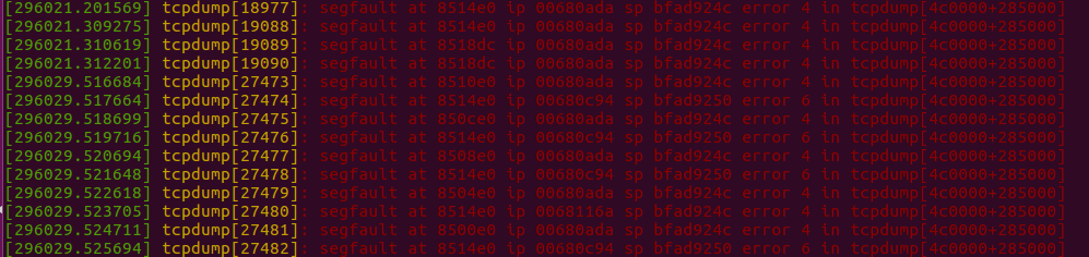 AFL fuzzing tcpdump-tcpdump-4.9.0_afl tcpdump-CSDN博客