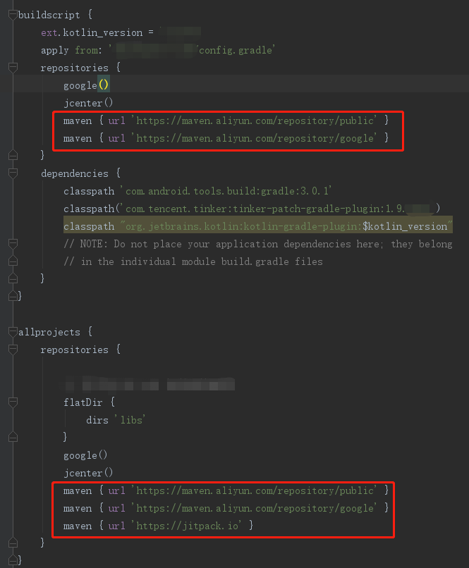 Failed to resolve:com.aliyun.video.xxx 和 Failed to resolve:com.github.xxx错误_failed to resolve ...