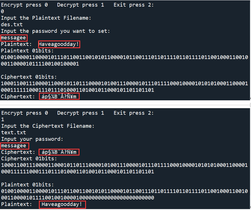 Des加密算法原理及python代码实现des Py实现 Csdn博客 