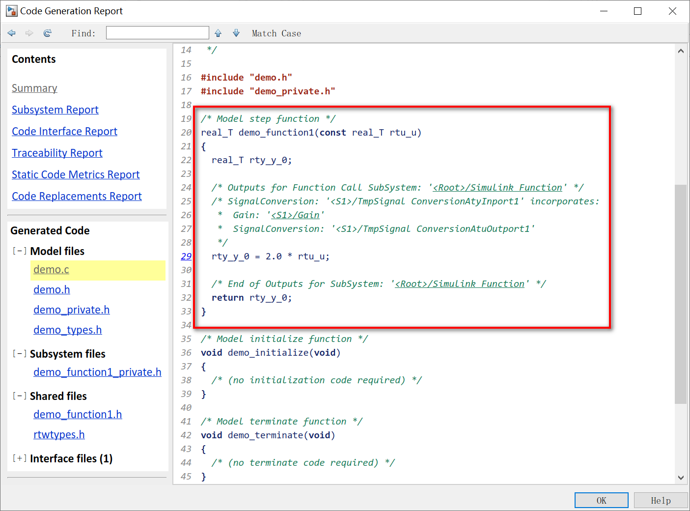 Simulink代码生成：Simulink Function子系统及其代码-CSDN博客