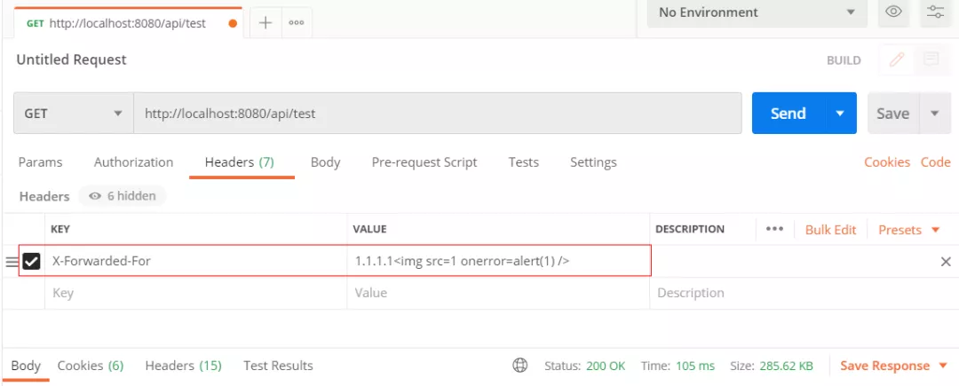 X-Forwarded-For 客户端 IP 伪造过程及防范_x-forwarded-for 伪造ip-CSDN博客