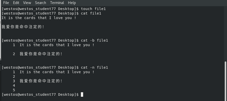Linux下的文件管理_linux使用三种方式分别建立file1、file2、file3文件-CSDN博客