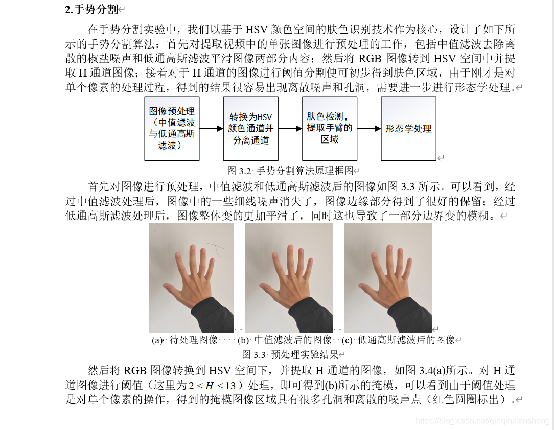 Opencv手势识别(1手势分割) Csdn博客