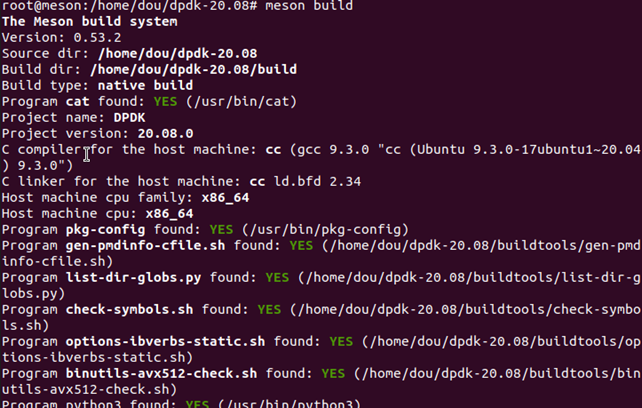 meson ninja调试dpdk_meson ninja dpdk-CSDN博客