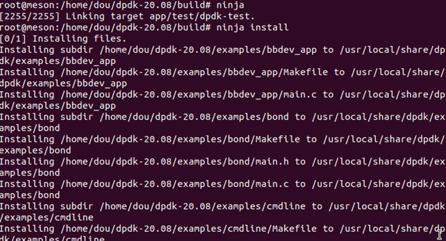 meson ninja调试dpdk_meson ninja dpdk-CSDN博客