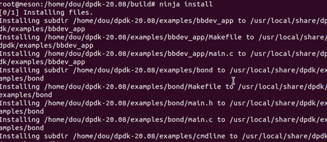 meson ninja调试dpdk_meson ninja dpdk-CSDN博客