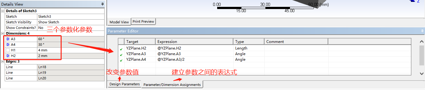 ANSYS WORKBENCH——参数化建模以及参数优化（结果导出为Excel）_python_AI_fans的博客-CSDN博客