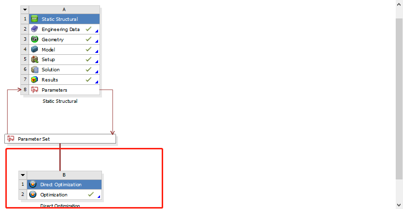 ANSYS WORKBENCH——参数化建模以及参数优化（结果导出为Excel）_python_AI_fans的博客-CSDN博客