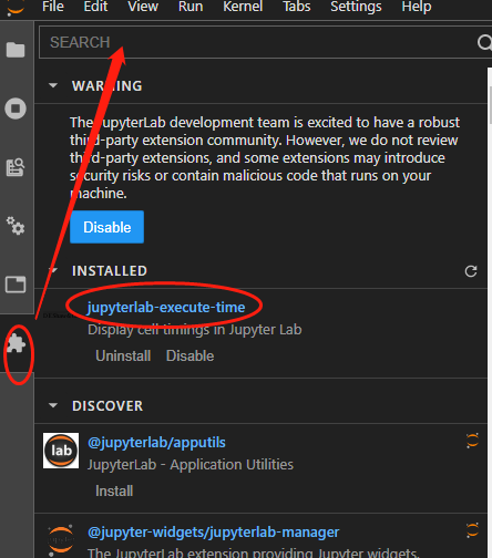 Jupyterlab 执行时间插件_jupyter lab 运行时间插件-CSDN博客
