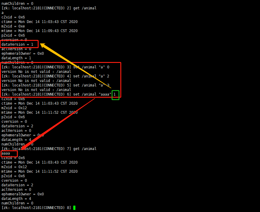 Zookeeper 常用Shell命令总结_shell脚本读写zk节点-CSDN博客