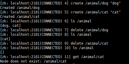 Zookeeper 常用Shell命令总结_shell脚本读写zk节点-CSDN博客