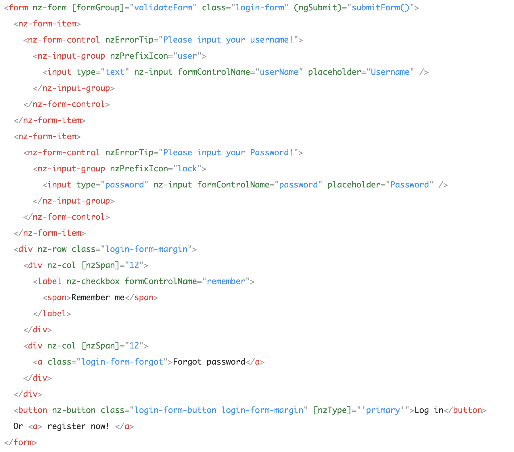 Angular 表单赋值方法 Csdn博客 