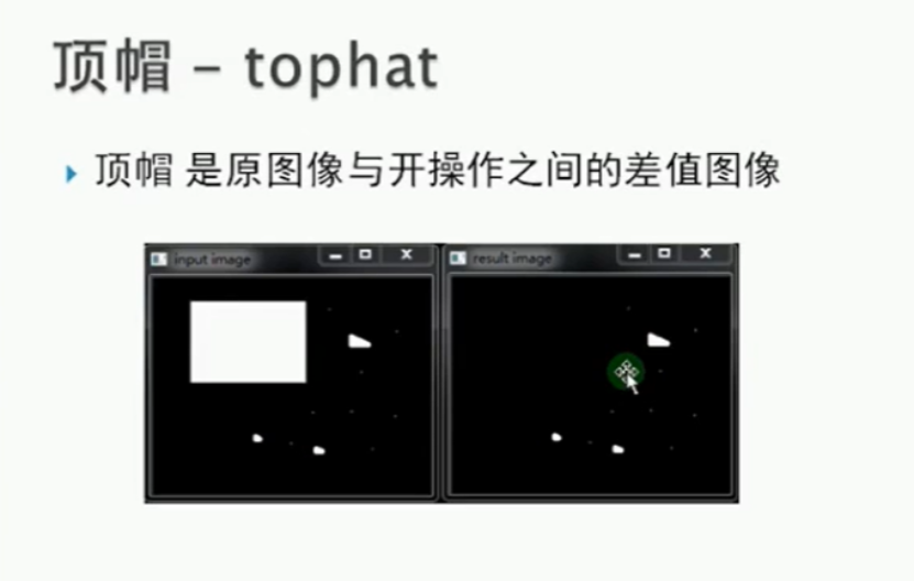 opencv学习二十一：顶帽、黑帽、形态学梯度_cv2 tophat-CSDN博客
