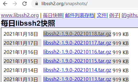 C/C++编程：libssh2学习（linux + clion + cmake）_libssh2例子-CSDN博客