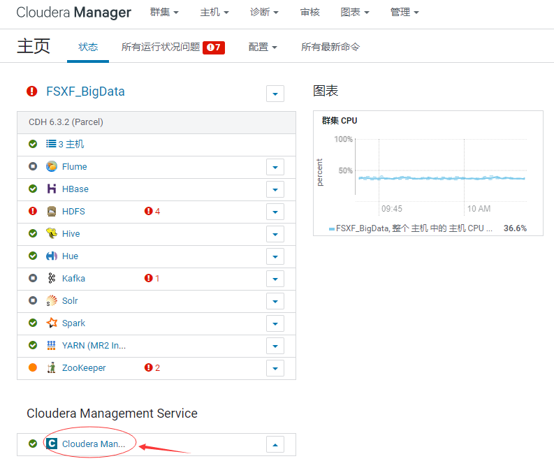 CDH登录后显示【无法发出查询：Host Monitor 未运行】解决办法_无法发出查询:未能连接到 host monitor-CSDN博客