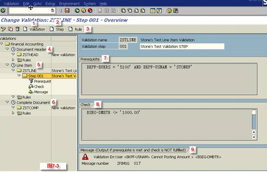 SAP 有效性检查(Validation)配置_sap 参数有效性-CSDN博客