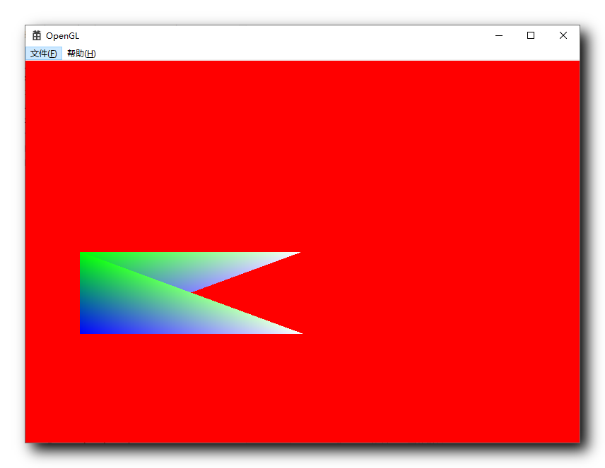 【opengl】十四、opengl 绘制三角形 绘制 Gltrianglestrip 三角形 Gltrianglestrip 三角形绘制分析 Gltriangle 