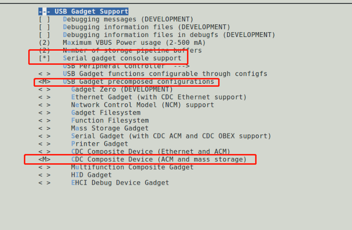 USB gadget serial and storage and ethernet-CSDN博客