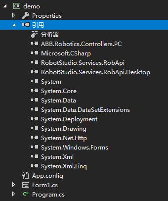 ABB PC SDK C#二次开发_abb二次开发 requested resource is held by someone else-CSDN博客