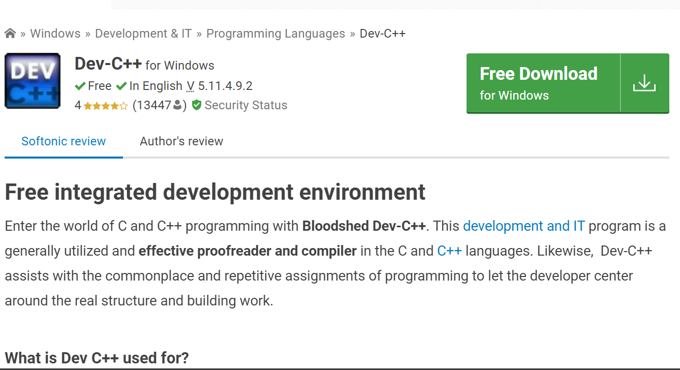 C++教程第0.1话 DevC++的安装_c++安装c盘-CSDN博客