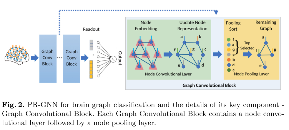 【论文笔记】PR-GNN:Pooling Regularized Graph Neural Network for fMRI Biomarker Analysis_pooling ...