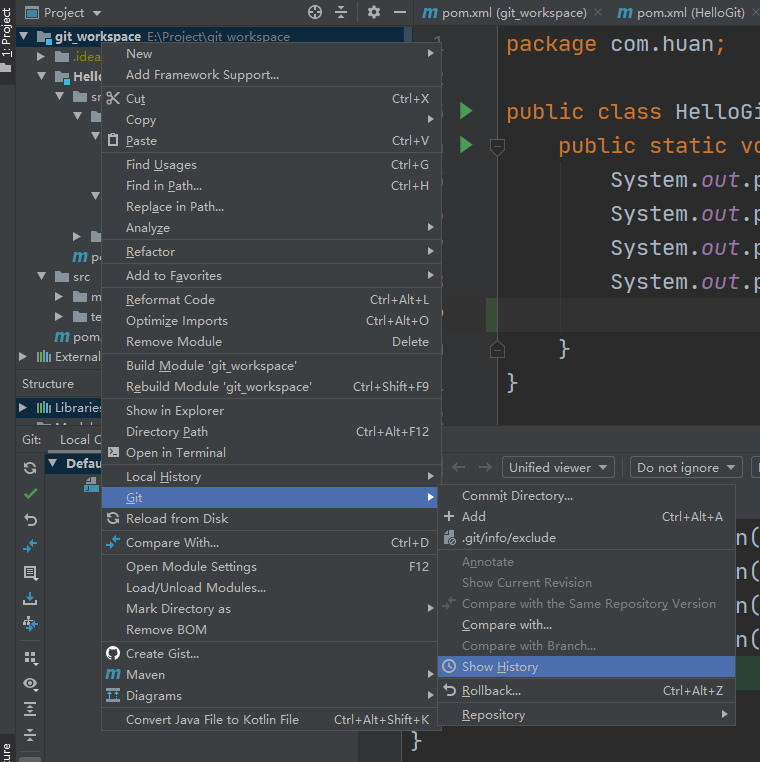 idea 使用 git 切换版本_idea git 切换版本-CSDN博客