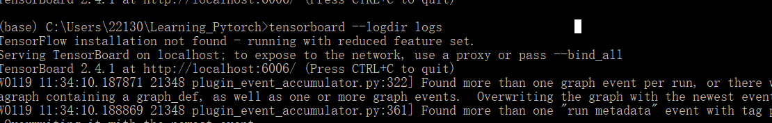 TensorFlow installation not found - running with reduced feature set.-CSDN博客