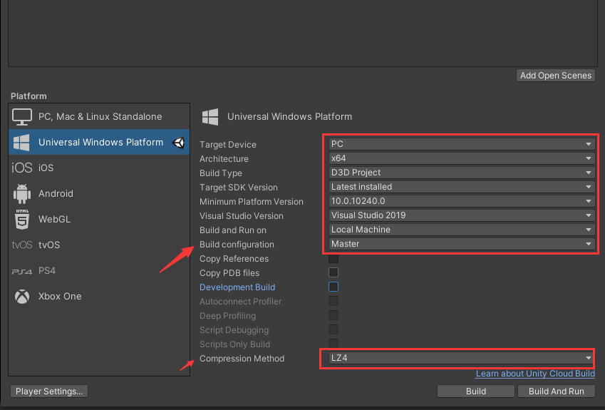 Unity 打包发布UWP 超详细_unity ump打包-CSDN博客