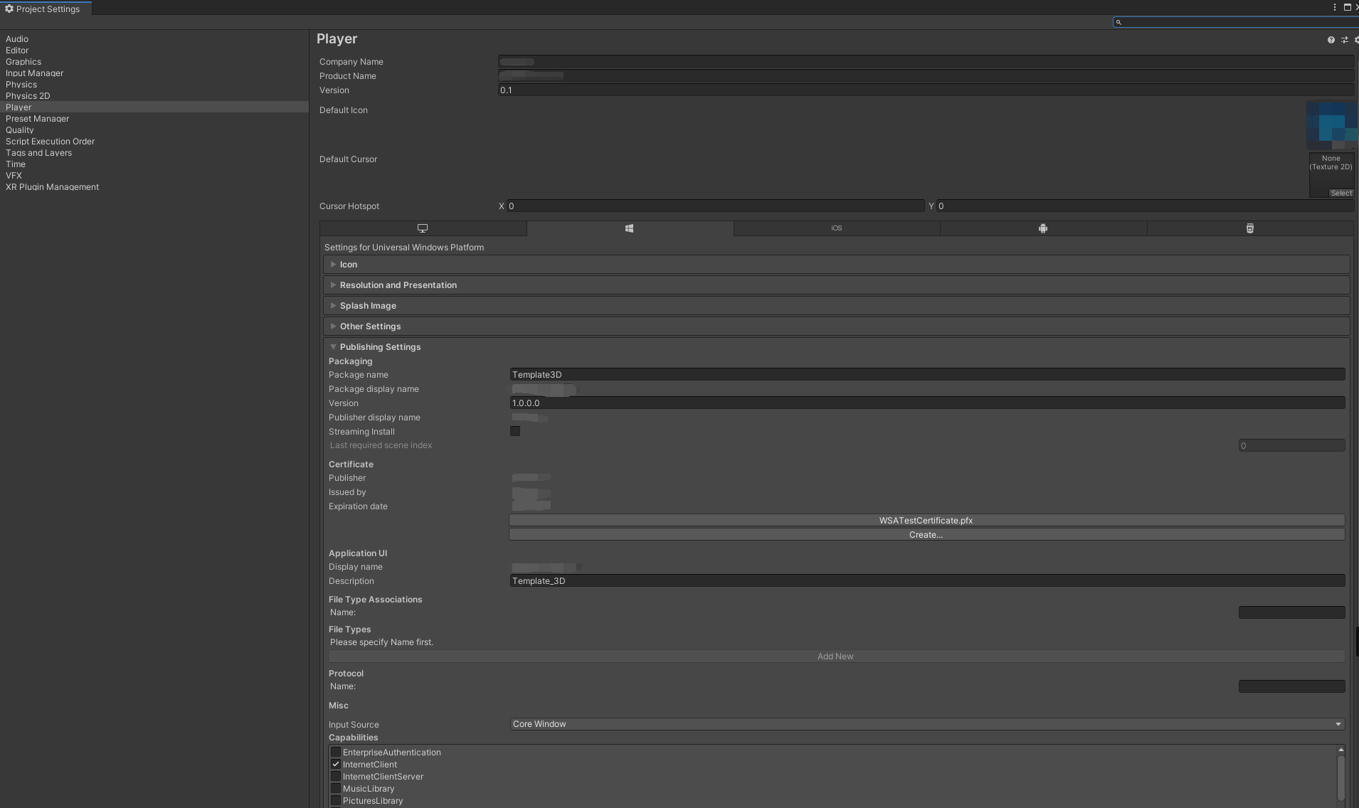 Unity 打包发布UWP 超详细_unity ump打包-CSDN博客