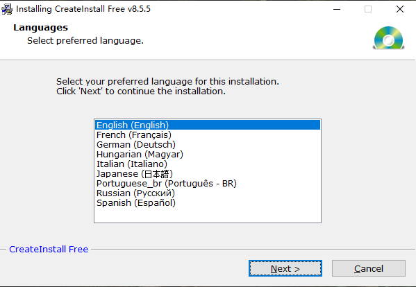 安装包制作软件 -- CreateInstall free安装及使用-CSDN博客